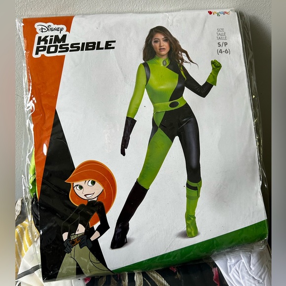 Other | Kim Possible Shego Costume | Poshmark